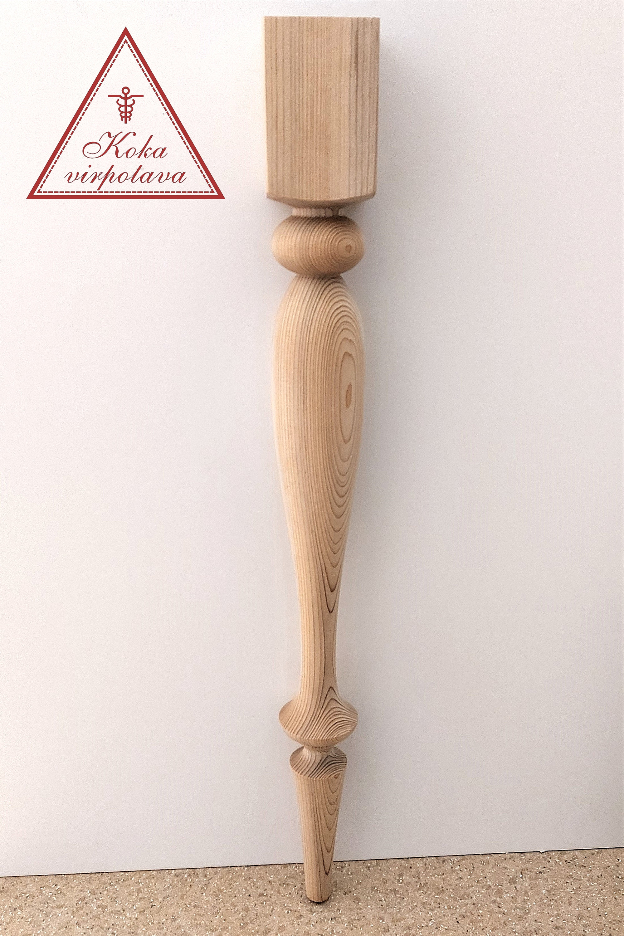 Unfinished Wooden Table Legs