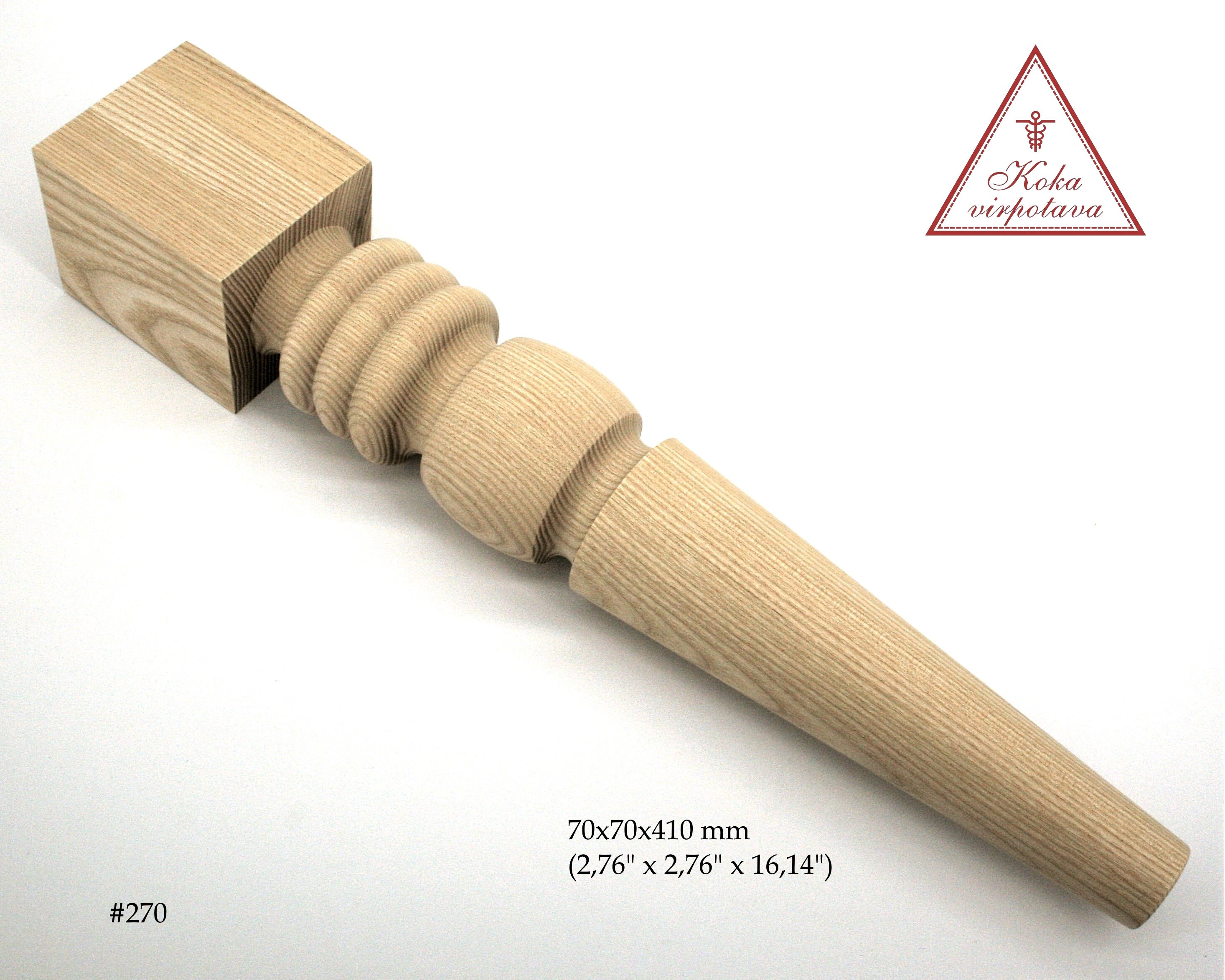 Chair Leg Wood Ottoman Leg Furniture Leg Turned Wooden Leg | Etsy