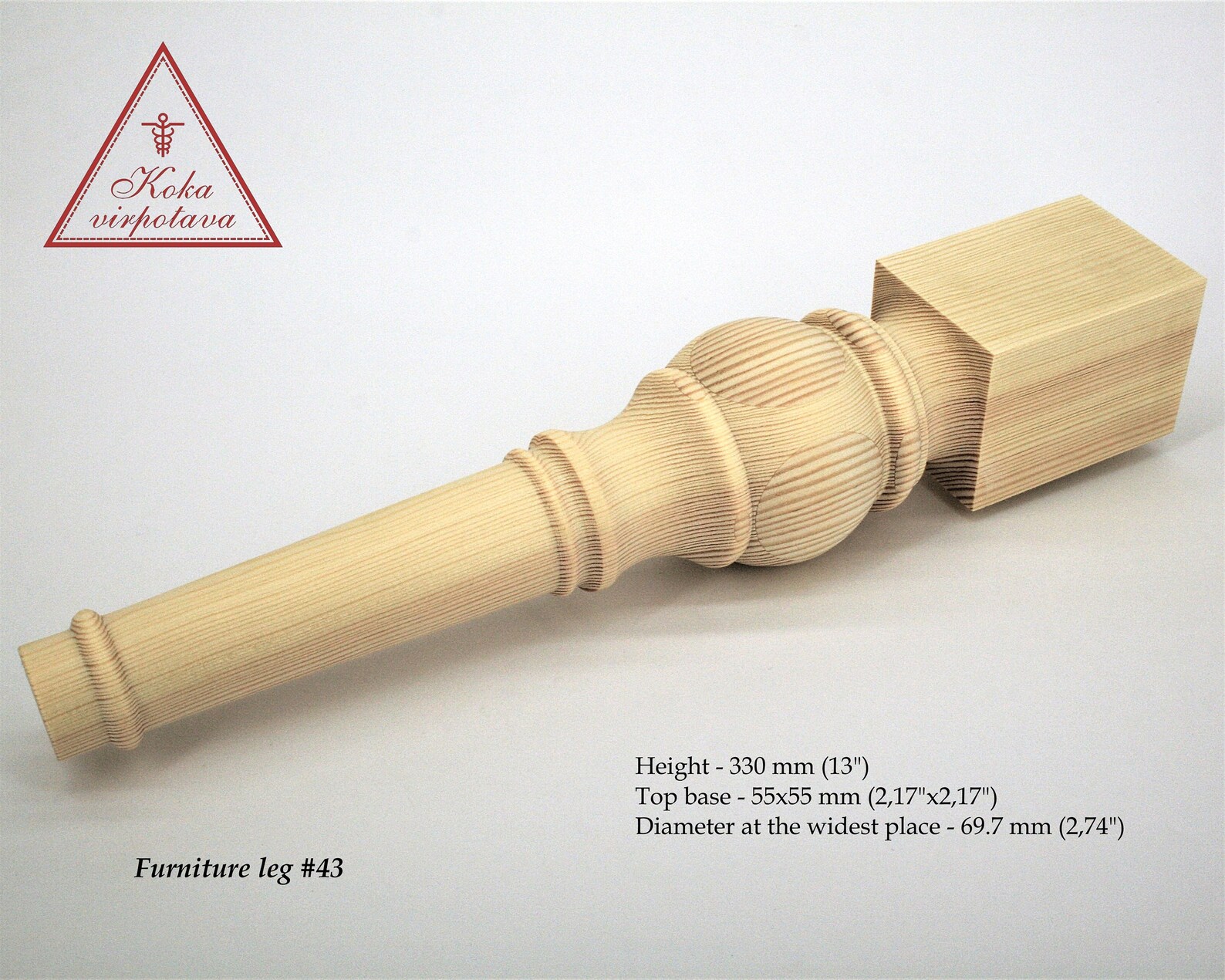 Cabinet Leg Furniture Leg Sofa Leg Table Leg Turned Wooden Leg - Etsy