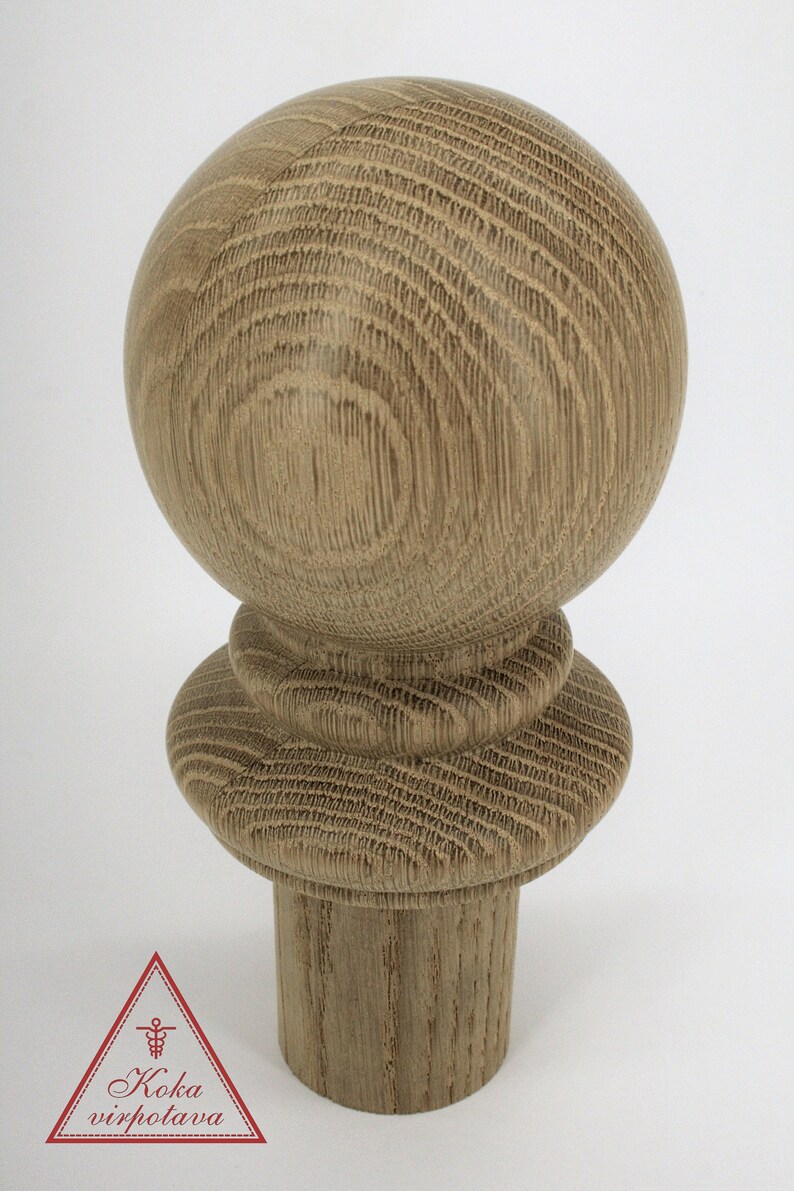 Post Finial Wood Finial Decor Buffet Finial Wood Bed Finial Wood ...