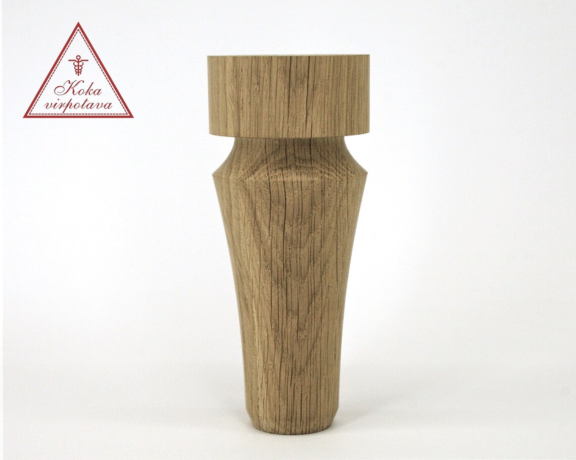 Turned wood leg Furniture leg Sofa leg wood Coffee table leg | Etsy