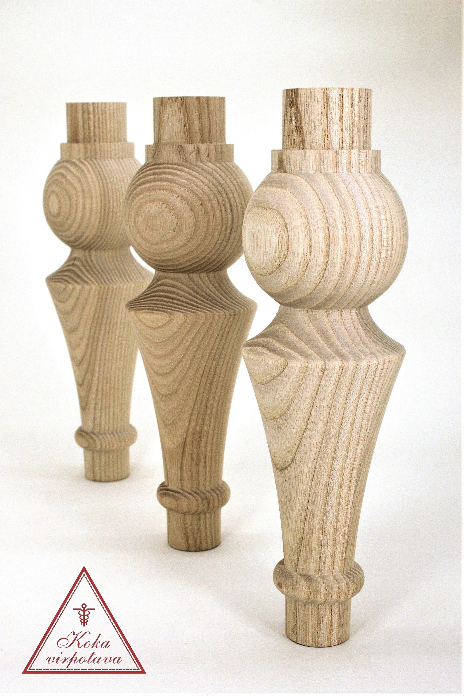 Sofa Wood Leg Coffee Table Leg Wood Leg Unfinished Wood Leg - Etsy