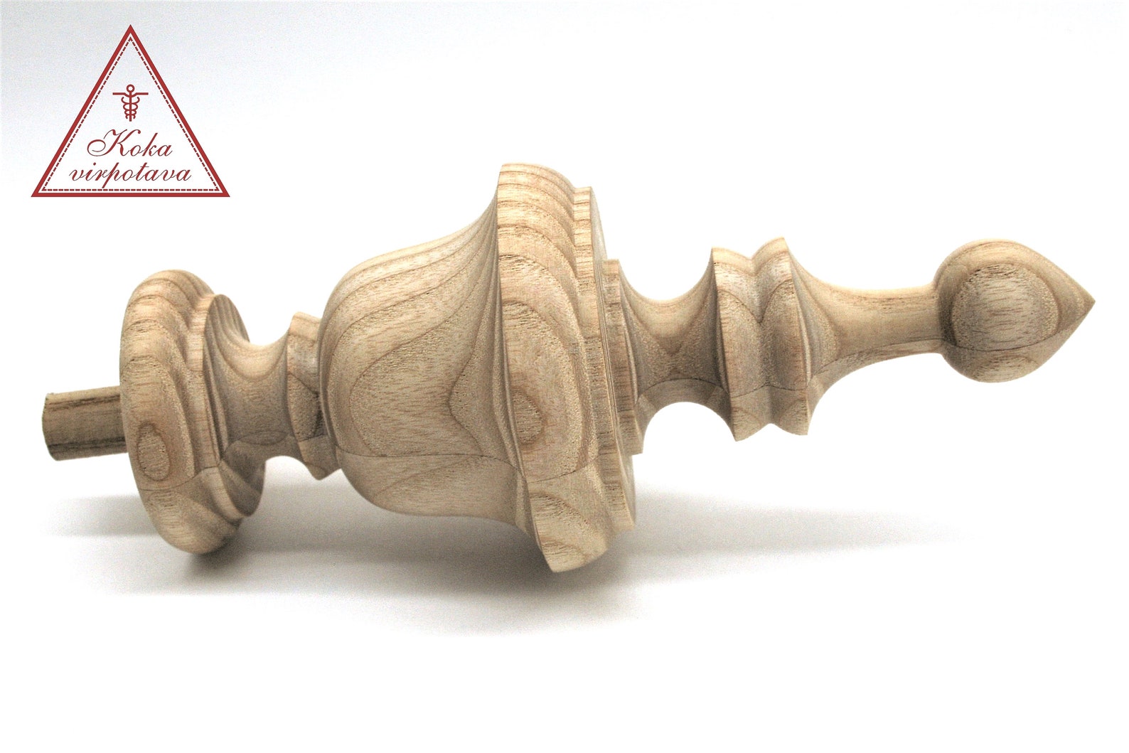 Wood Finial Finial Decor Furniture Decor Furniture - Etsy Canada