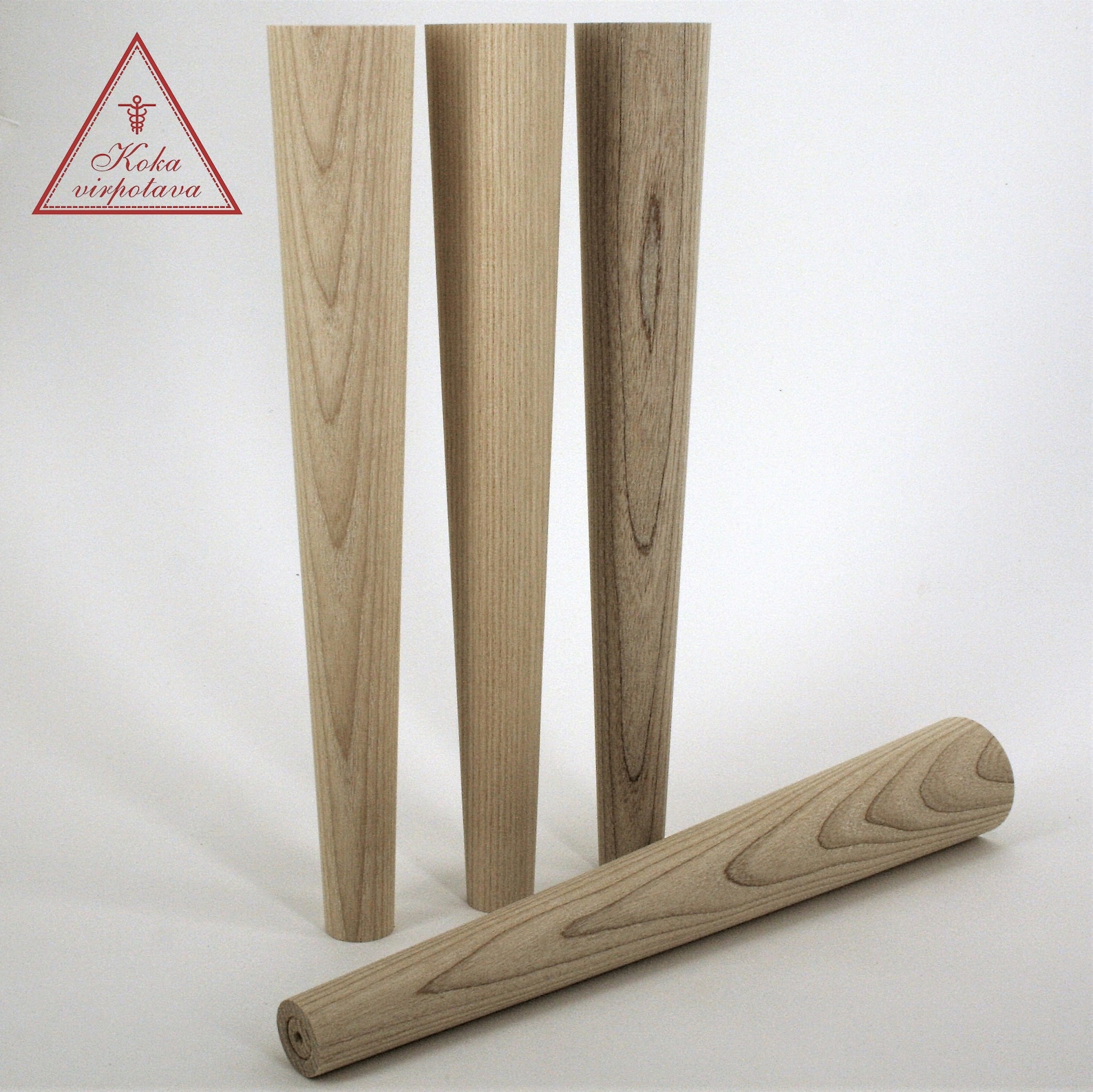 Set of 4 Pcs Tapered Wooden Legs for Furniture Furniture Feet - Etsy
