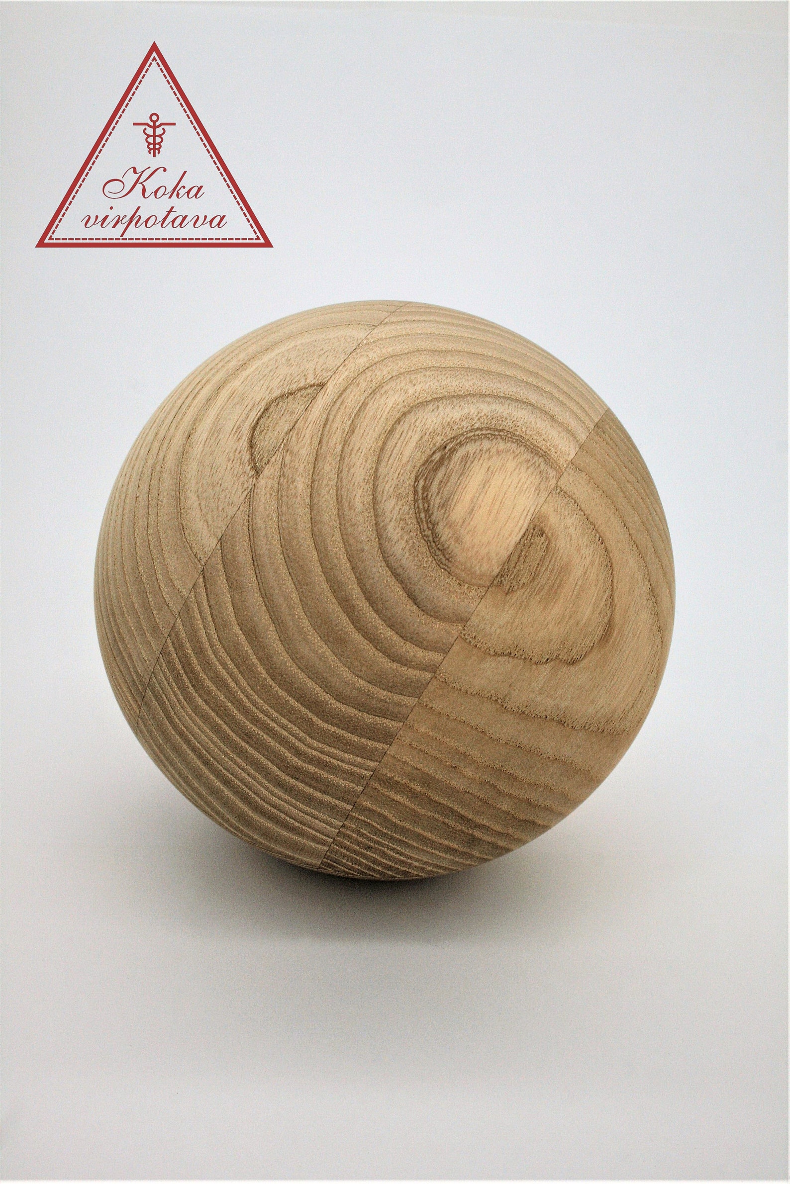 Wood Ball 100 Mm Large Wood Ball Wood Sphere 100 Mm Wood Ball - Etsy