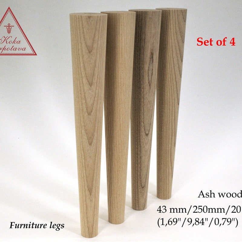 Wooden Legs - Etsy