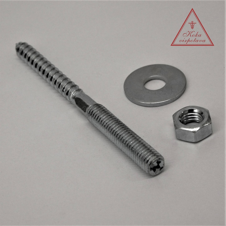 Leg Montage Kit M8 Dowel Leg Fastening Screw M8 Metric Screw - Etsy