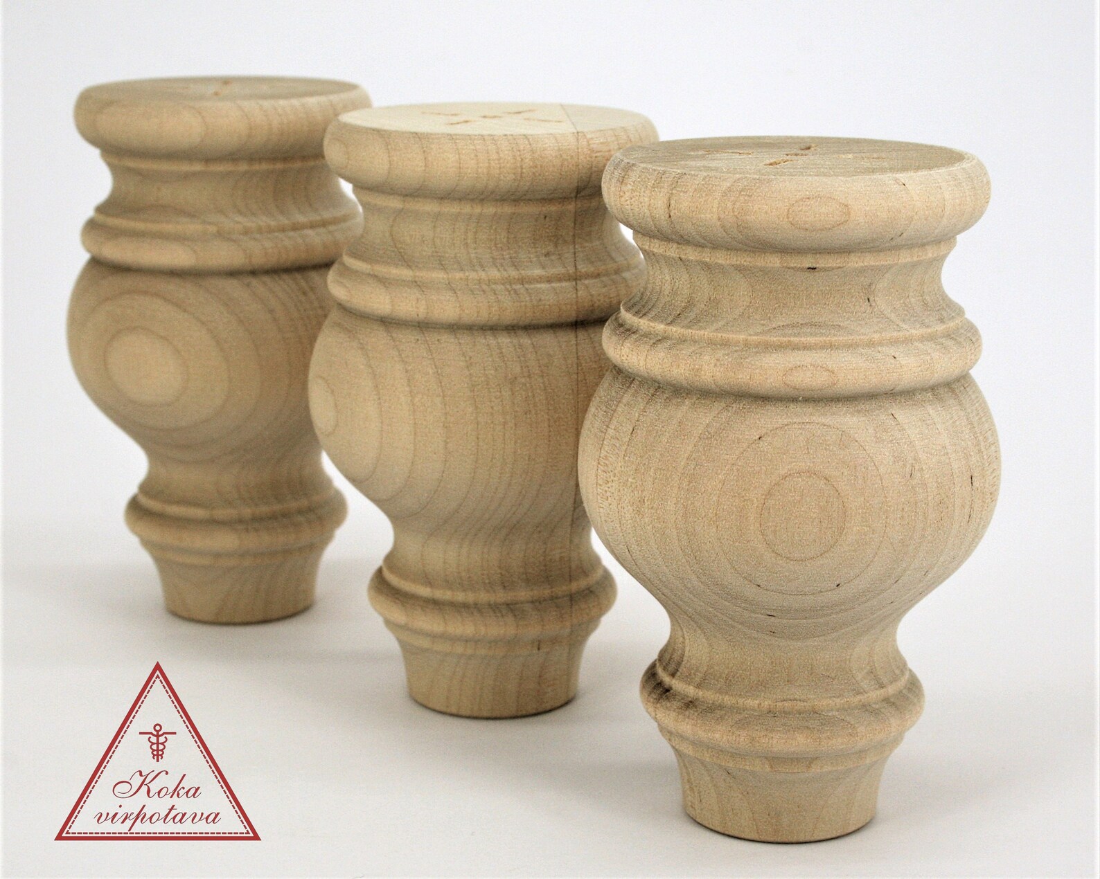 Furniture Leg Turned Wooden Leg Sofa Leg Wooden Turned Feet Coffee ...