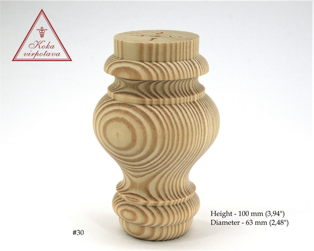 Furniture Foot Coffee Table Leg Cabinet Foot Farmhouse Table Leg ...