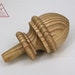 Finial Decor Chair Finial Wood Bed Post Finial Furniture Decor Shelf ...