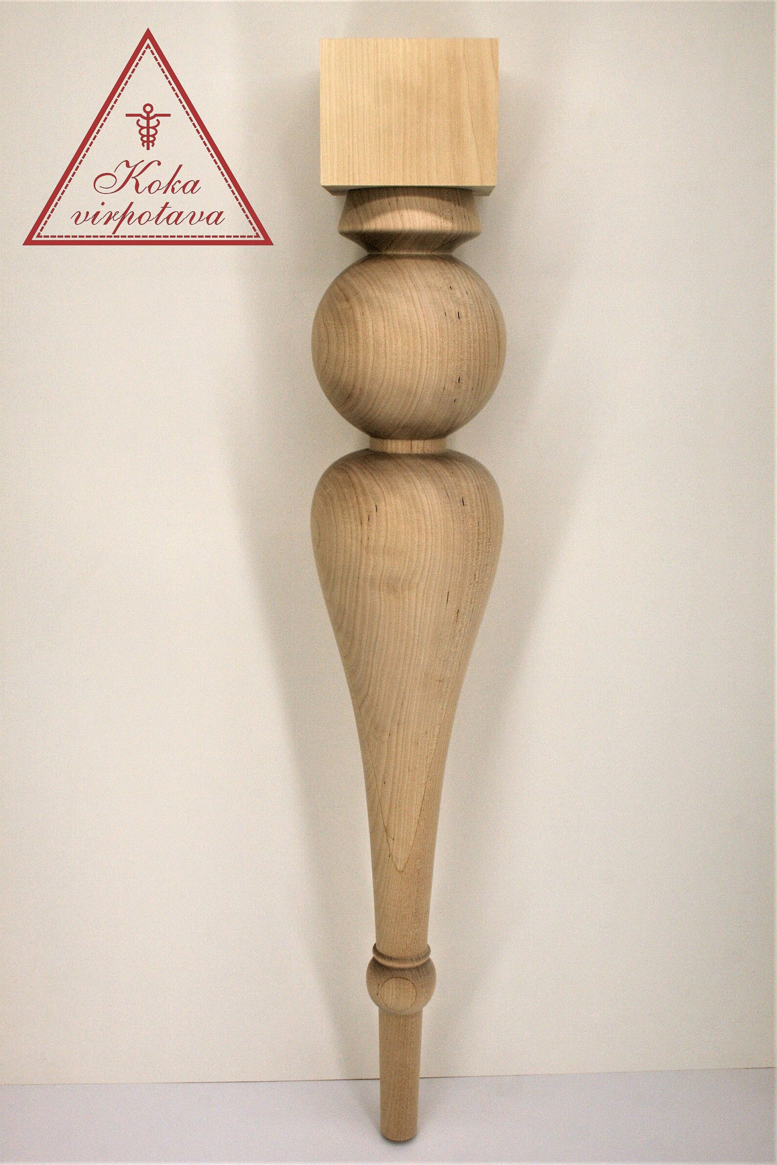 Table Leg Wood Farmhouse Table Leg Table Base Furniture Leg Dining ...