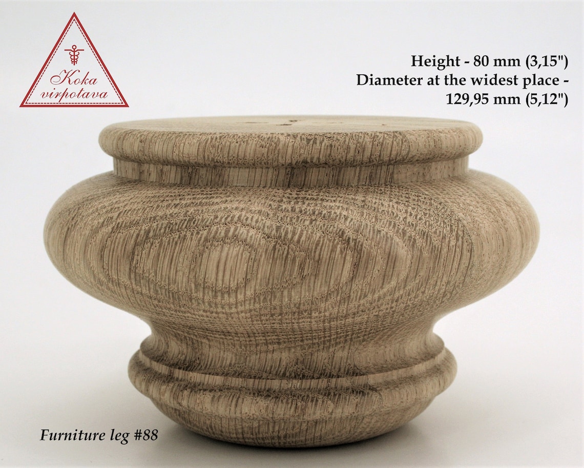 Furniture Leg Coffee Table Leg Cabinet Leg Farmhouse Table Leg - Etsy