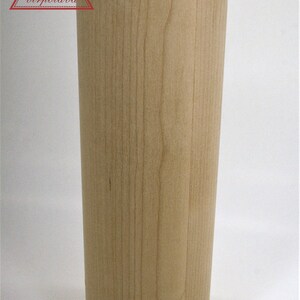 Wooden Cylinder Cylinder Furniture Leg Cylinder Table Leg Cylinder Wood ...