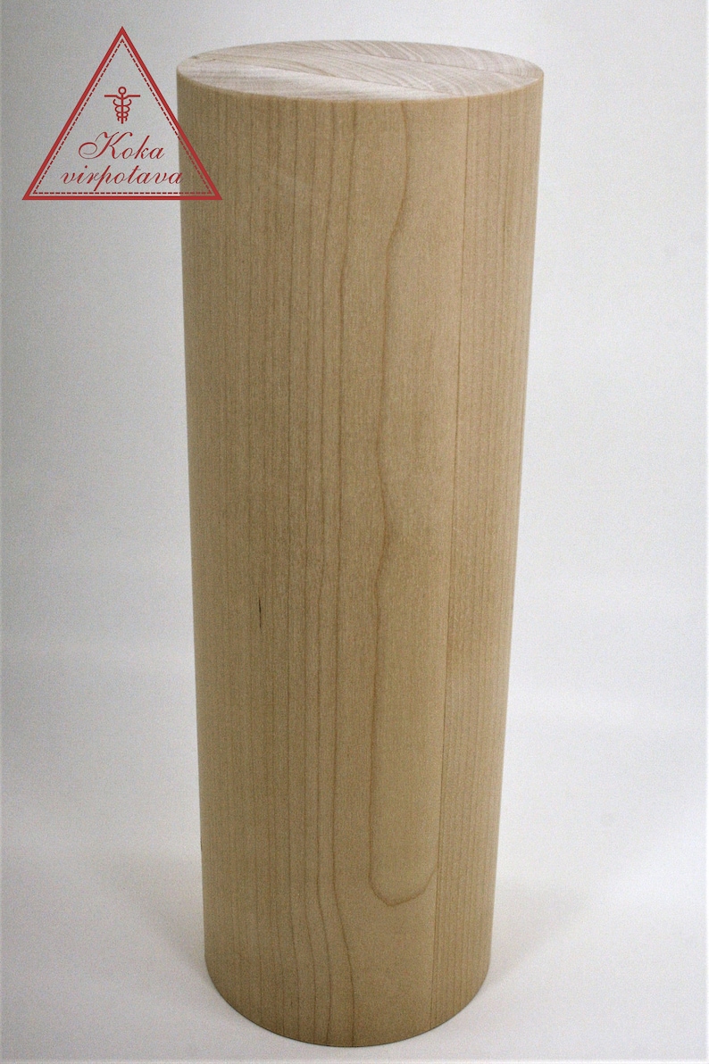 Wooden Cylinder Cylinder Furniture Leg Cylinder Table Leg Cylinder Wood ...