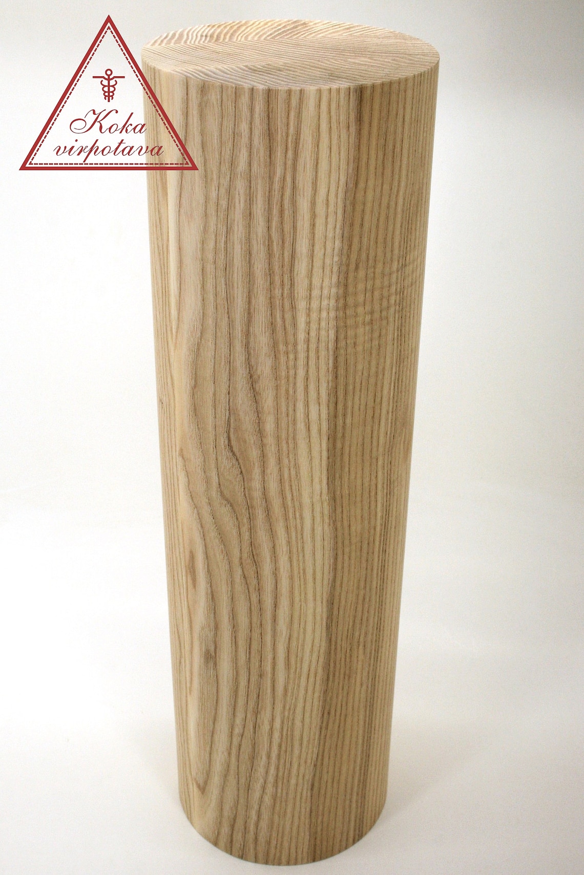 Wooden Cylinder Cylinder Furniture Leg Cylinder Table Leg Cylinder Wood ...