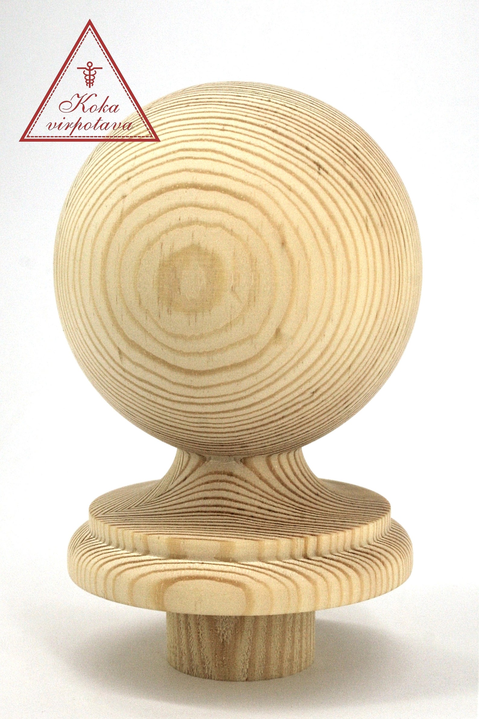 Finial Wood Finial Decor Furniture Decor Bed Finial Wood Staircase ...