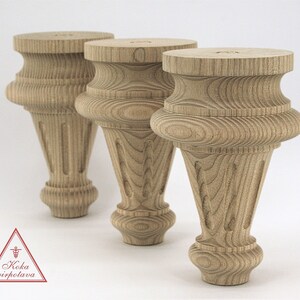 Furniture Leg Wood Coffee Table Leg Table Leg Sofa Leg Farmhouse Table ...