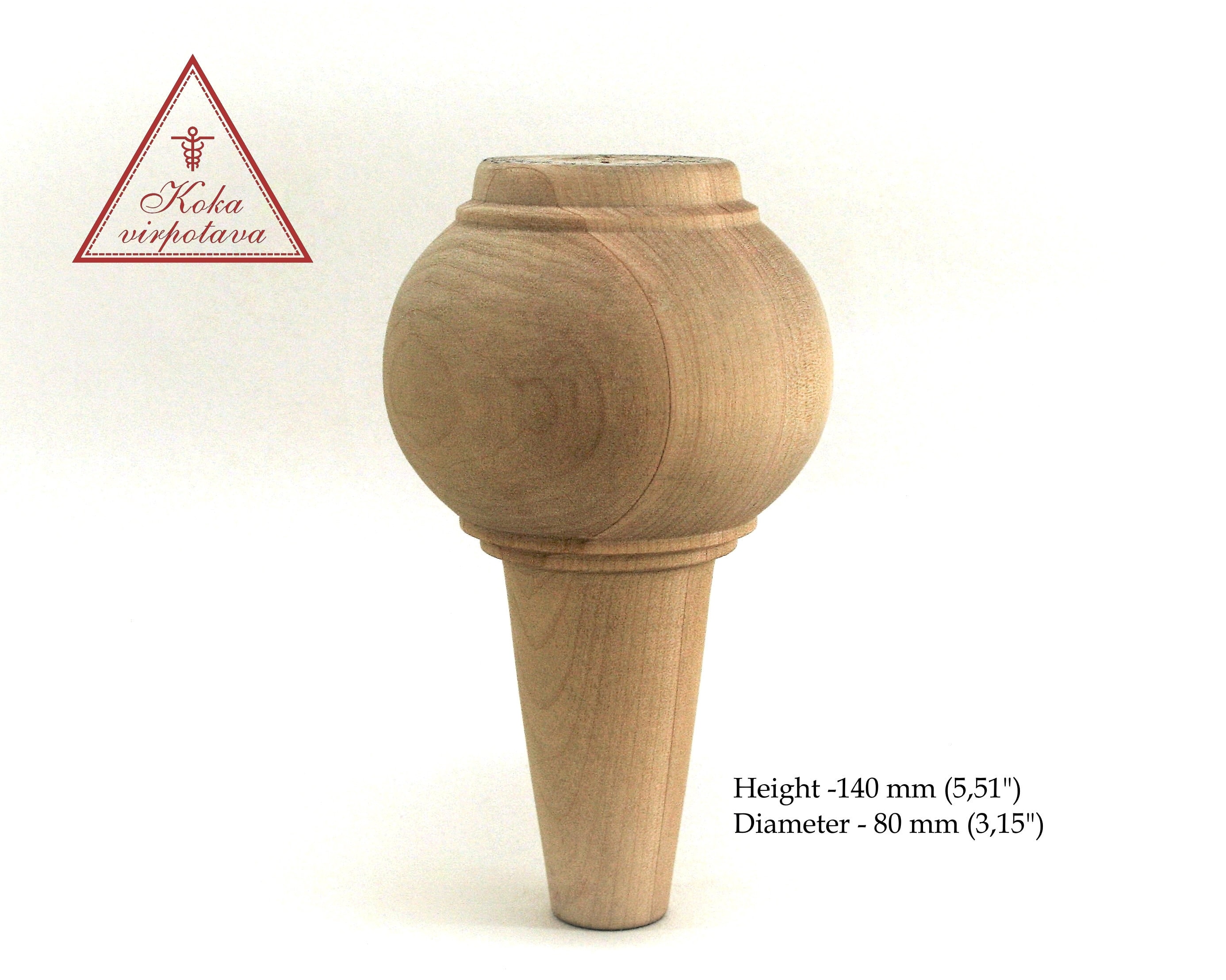 Sofa Leg Wood Furniture Foot Coffee Table Leg Leg Modern Wood Leg ...