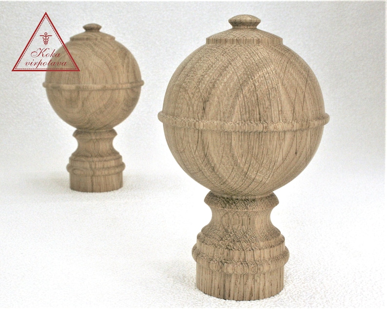 Bed Post Finial Staircase Finial Wood Post Finial Bed Finial - Etsy Canada