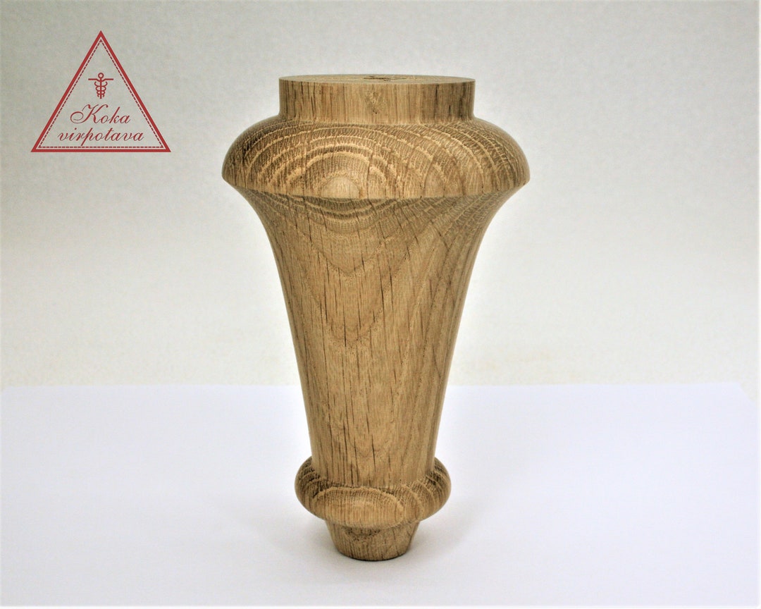 Farmhouse Table Leg Furniture Leg Wood Turn Wood Leg Sofa Leg Wooden ...