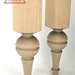 Furniture Leg Turned Wooden Leg Sofa Leg Table Leg Wood - Etsy