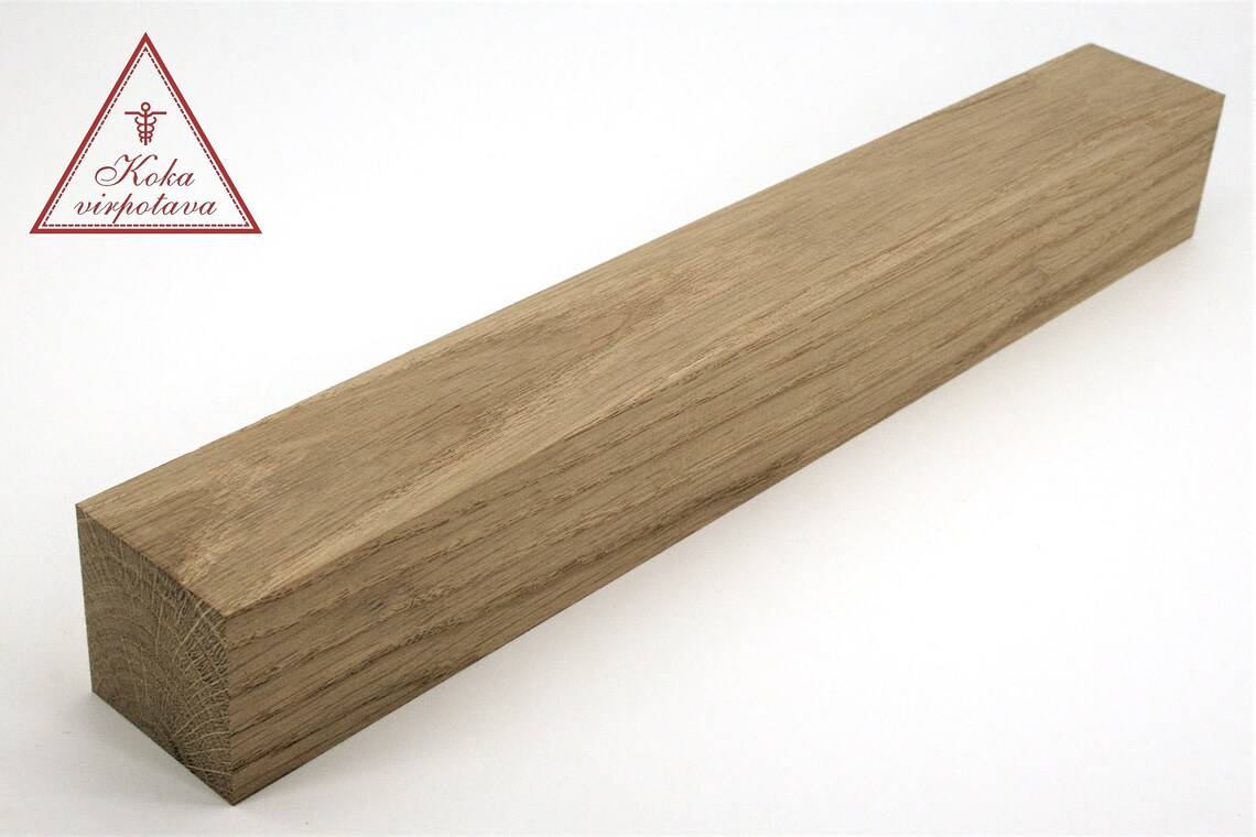 Set of 4 Pieces Square Lumber Blocks 45x45x300 Mm | Etsy