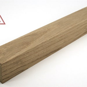 Set of 4 Pieces Square Lumber Blocks 45x45x300 Mm (1,77x1,77x23,62 ...