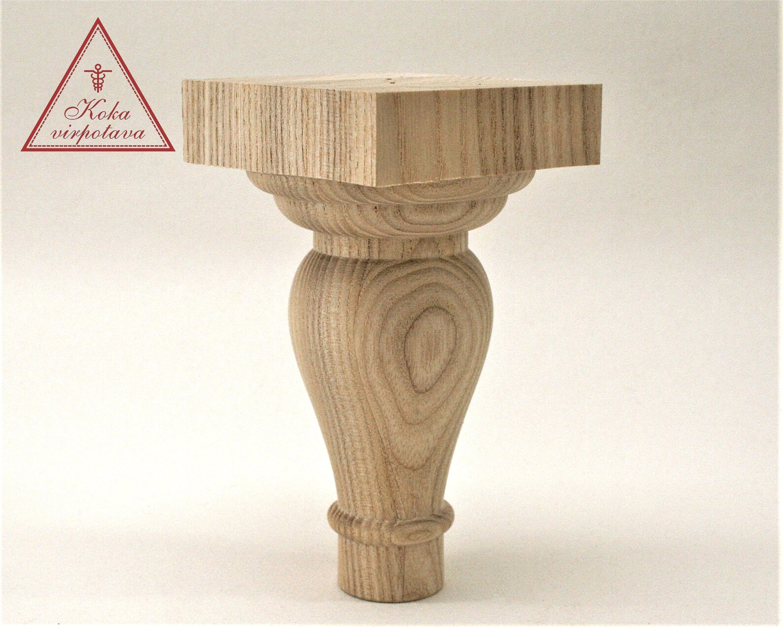 Farmhouse Table Leg Furniture Leg Turn Wood Leg Furniture Foot - Etsy