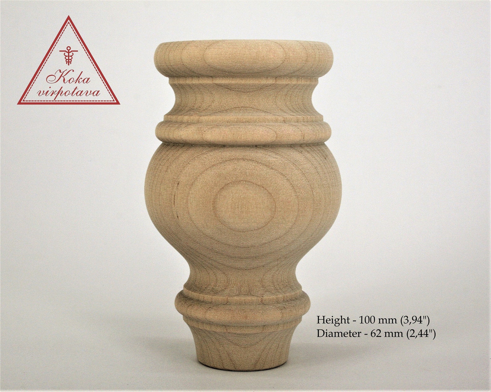 Furniture Leg Turned Wooden Leg Sofa Leg Wooden Turned Feet Coffee ...