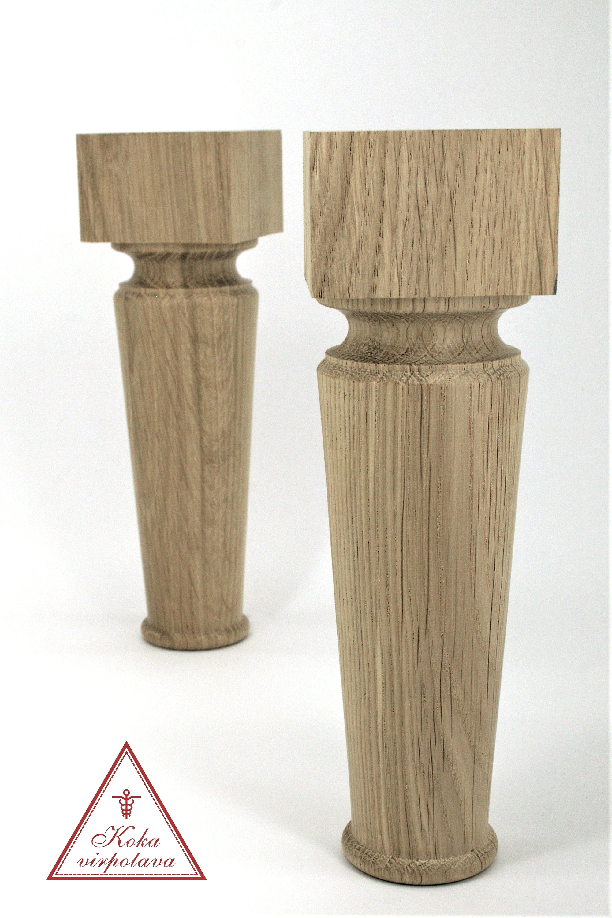 Handmade wooden leg Furniture leg Turned wooden leg Sofa leg | Etsy