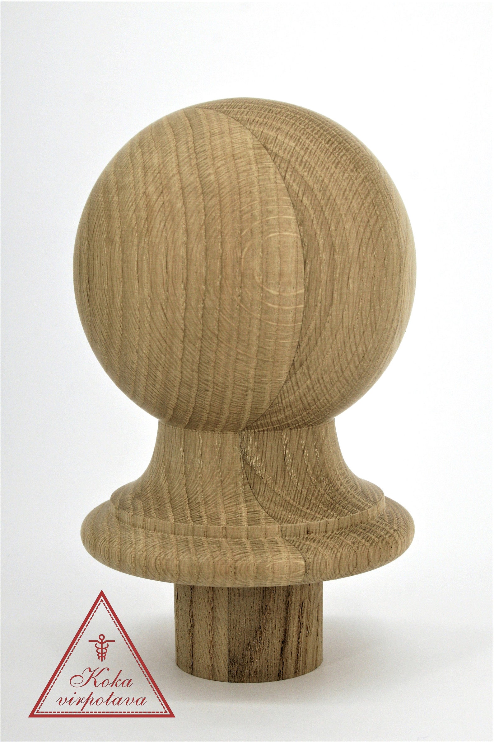 Post Finial Wood Finial Decor Staircase Finial Bed Finial Furniture ...