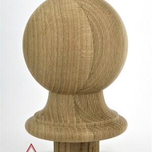 Post Finial Wood Finial Decor Staircase Finial Bed Finial Furniture ...