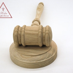 Gavel Wooden Judge Gavel With Stand Auction Gavel Court Hammer Lawyers ...