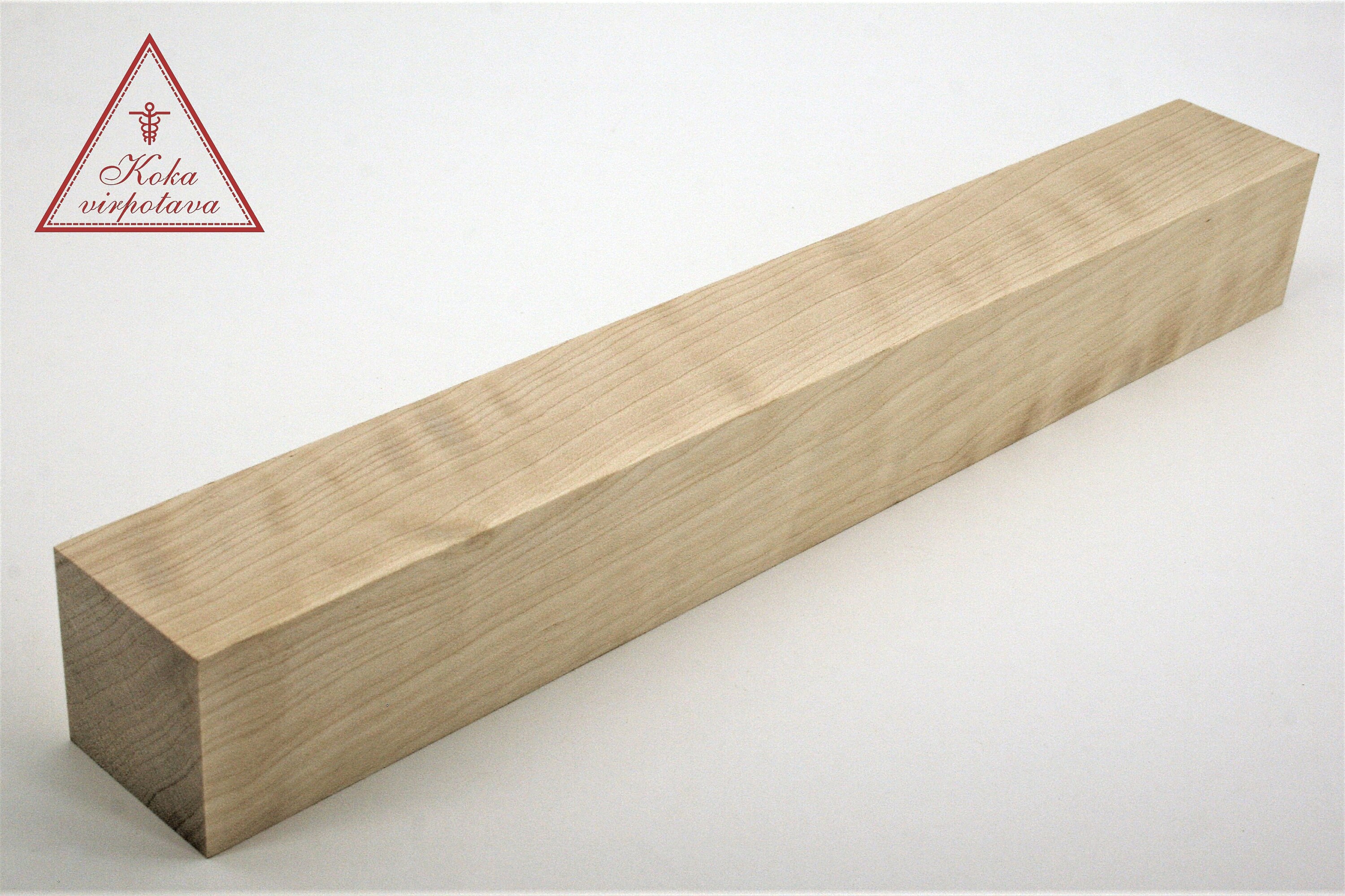 Set of 4 Pieces Square Lumber Blocks 45x45x300 Mm - Etsy