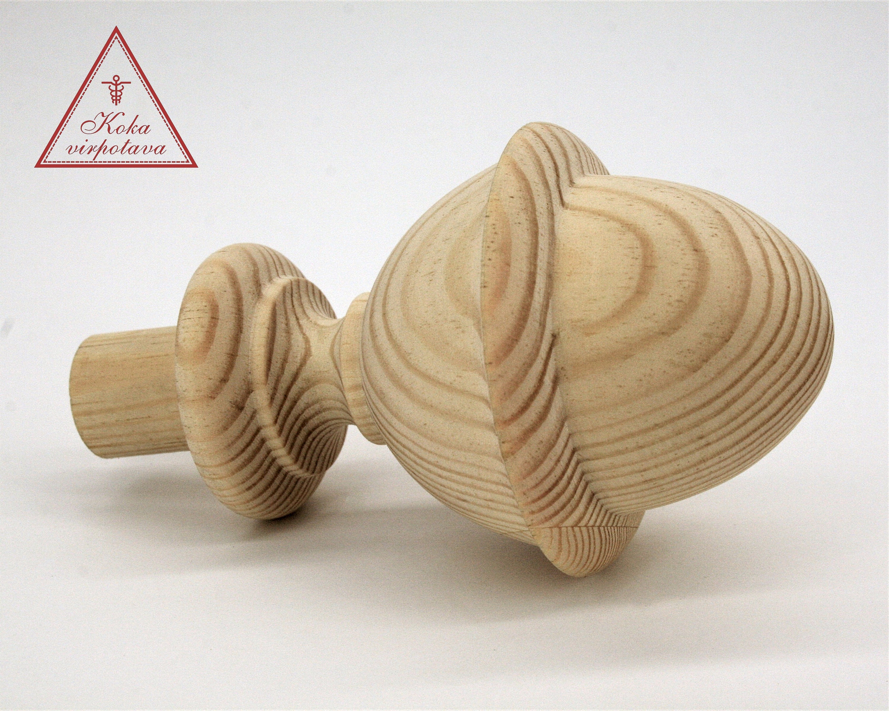 Bed Finial Wood Finial Decor Furniture Decor Wood Finial - Etsy