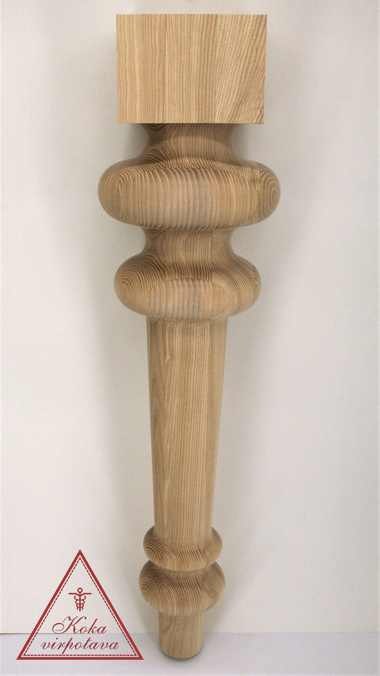 Farmhouse Table Leg Table Leg Wood Table Base Furniture Leg | Etsy