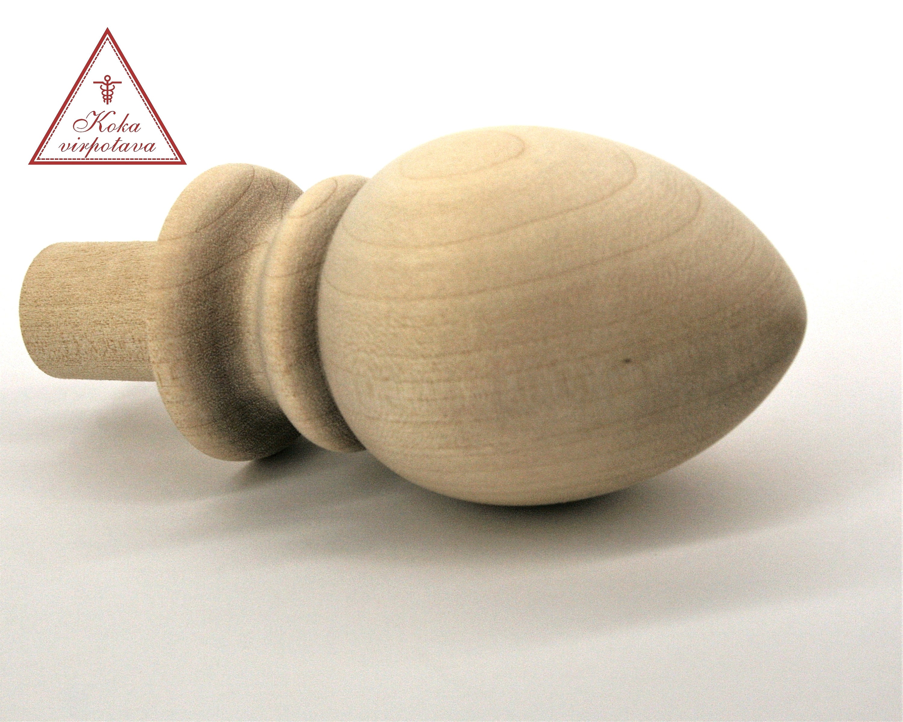 Wood Finial Clock Finial Wood Finial Decor Furniture Decor - Etsy Denmark