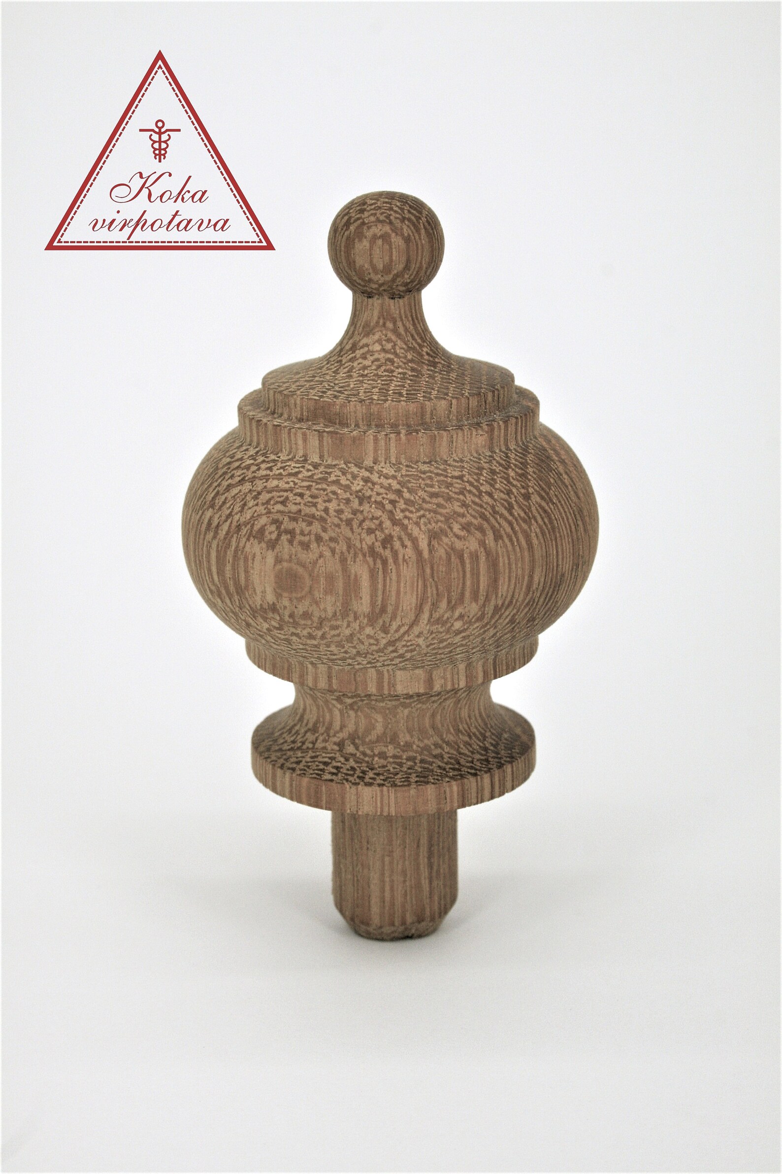 Wood Finial Finial Decor Furniture Decor Furniture Embellishment Wood ...