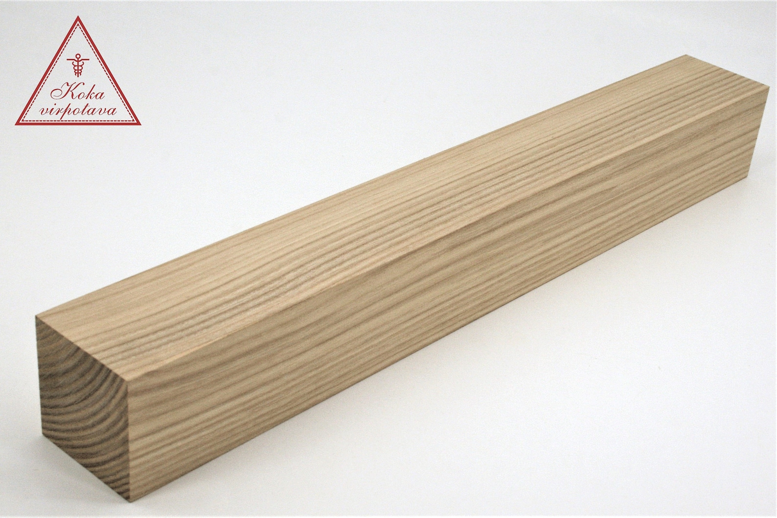 Set of 4 Pieces Square Lumber Blocks 45x45x300 Mm | Etsy