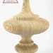Wood Finial Finial Decor Furniture Decor Furniture - Etsy