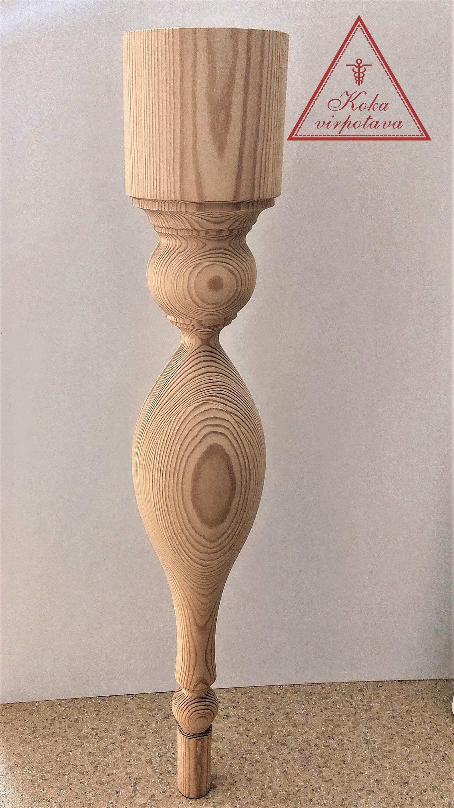 Table Leg Wood Farmhouse Table Leg Table Base Furniture Leg Dining ...