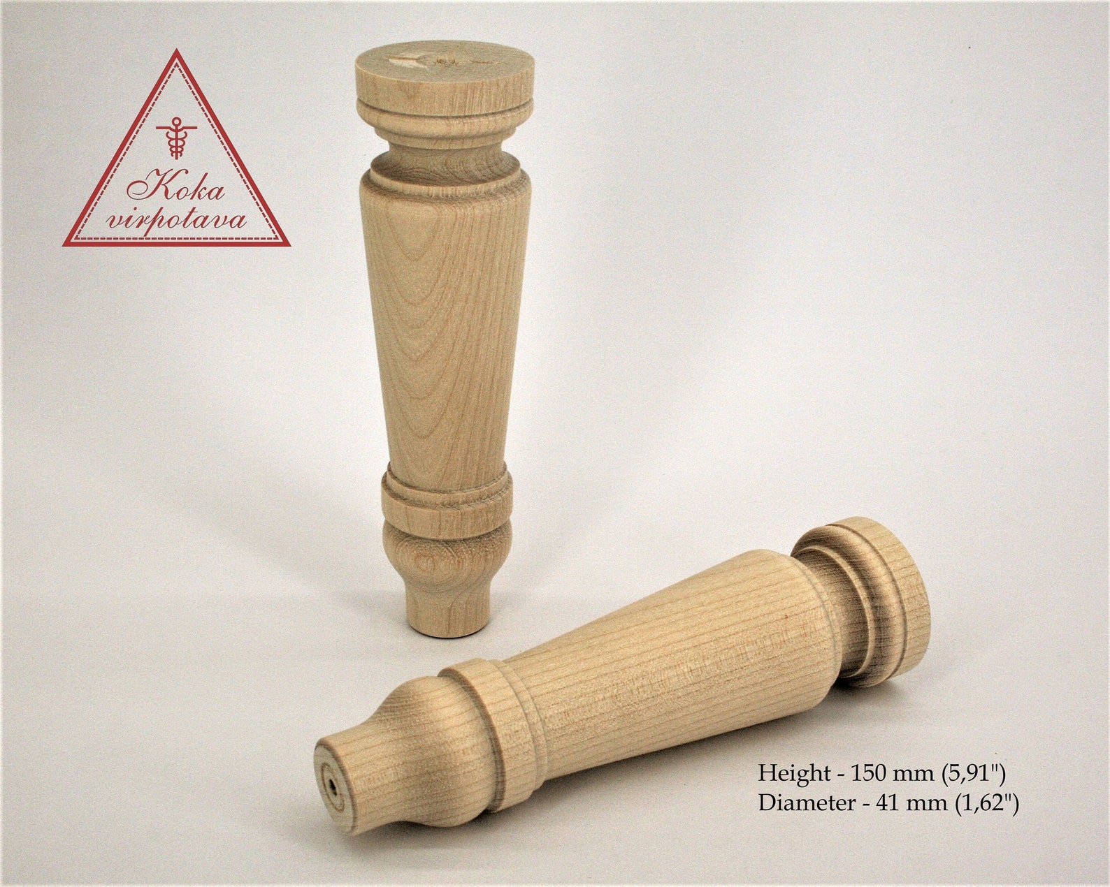 Wooden Turned Foot Furniture Leg Turn Wood Leg Sofa Leg Coffee Table ...