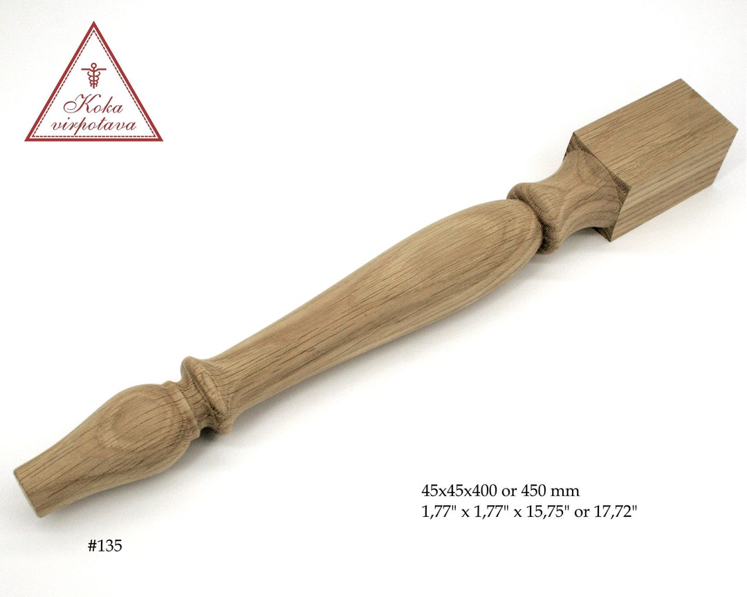 Chair Leg Coffee Table Leg Wood Furniture Leg Dining Chair Leg ...