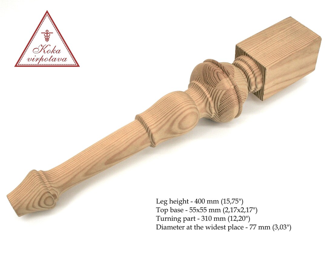 Chair Leg Coffee Table Leg Furniture Leg Wood Dining Chair Leg ...