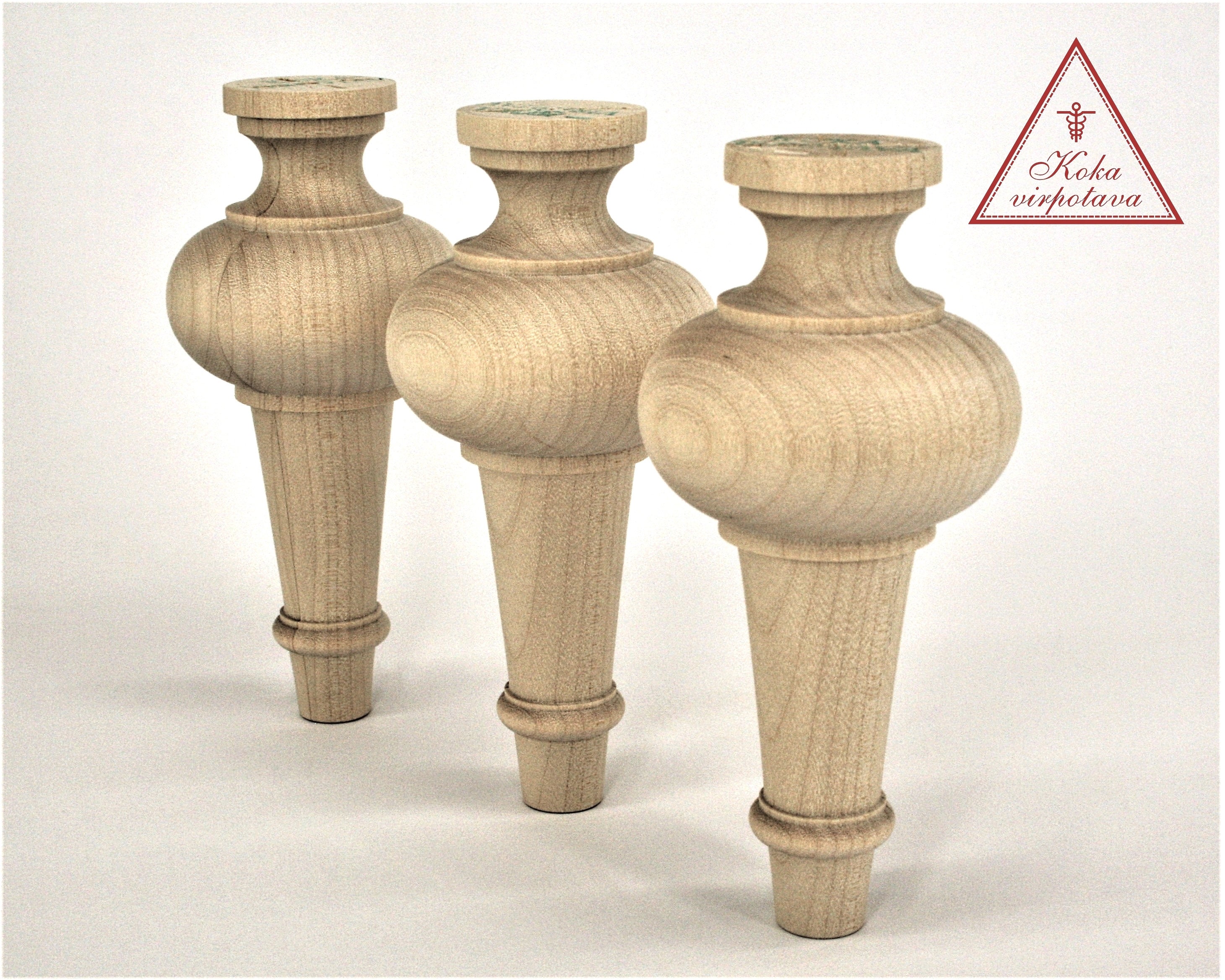 Furniture Foot Furniture Leg Wood Sofa Leg Table Leg Farmhouse | Etsy