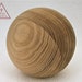 Wood Ball 120 Mm Large Wood Ball Wood Sphere 120 Mm Wood Ball 4,72 ...