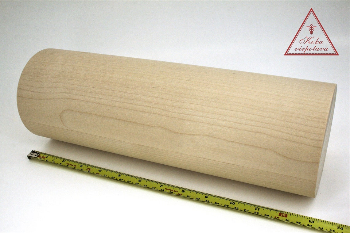 Wood Cylinder for Balanse Board From Baltic Birch Wood Cylinder Table ...