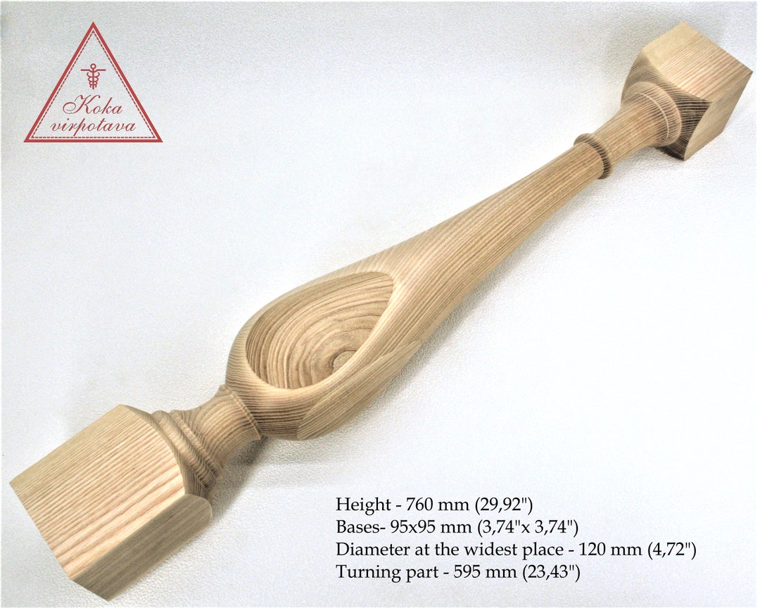 Farmhouse Table Leg Dining Table Leg Bed Leg Wood Table Leg Furniture ...