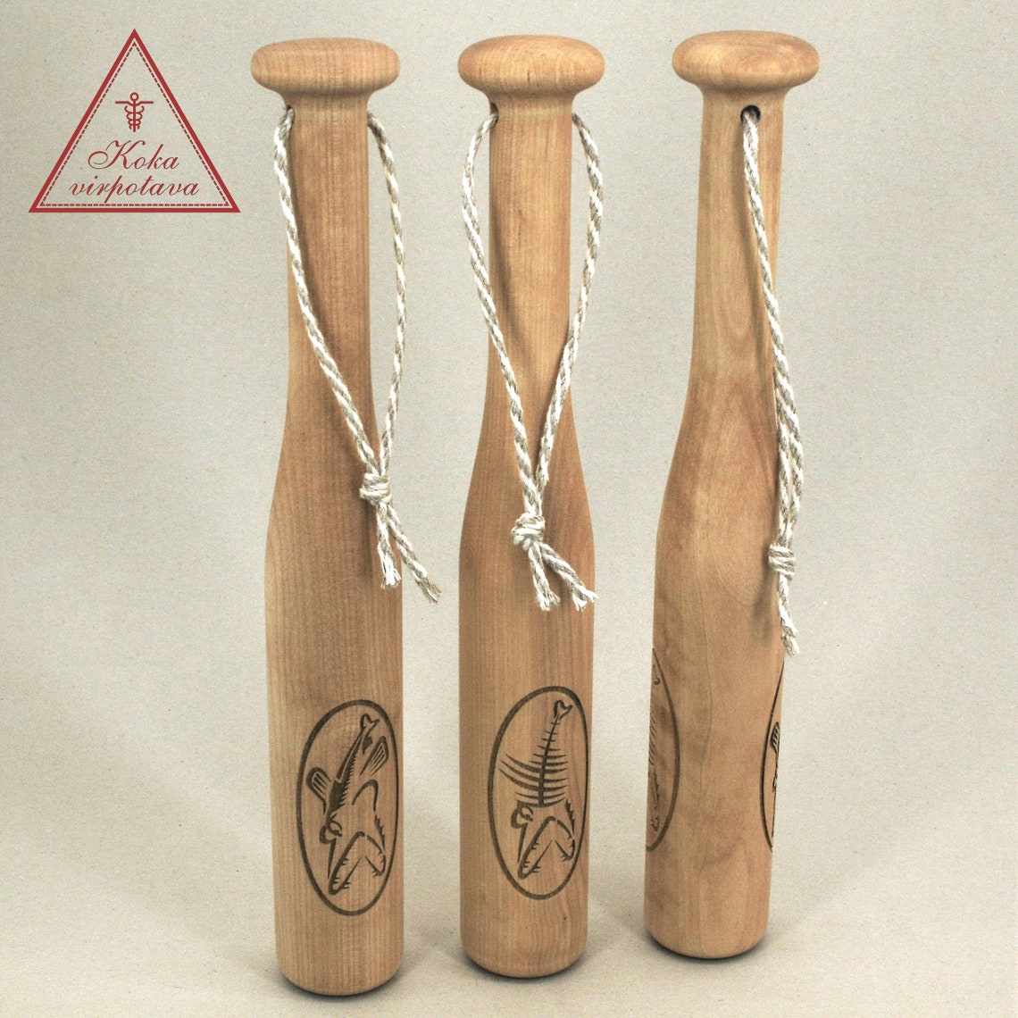 Fish Bat Fishing Bat Fish Hammer Wood Fish Bat Fishing Tool | Etsy