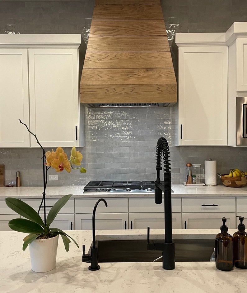 Fumed Oak Vent Hood - Etsy
